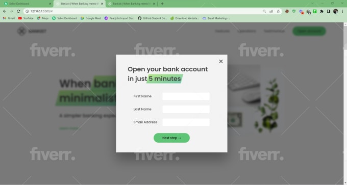 Create Attractive Popups And Forms Using Html Css Javascript Jquery